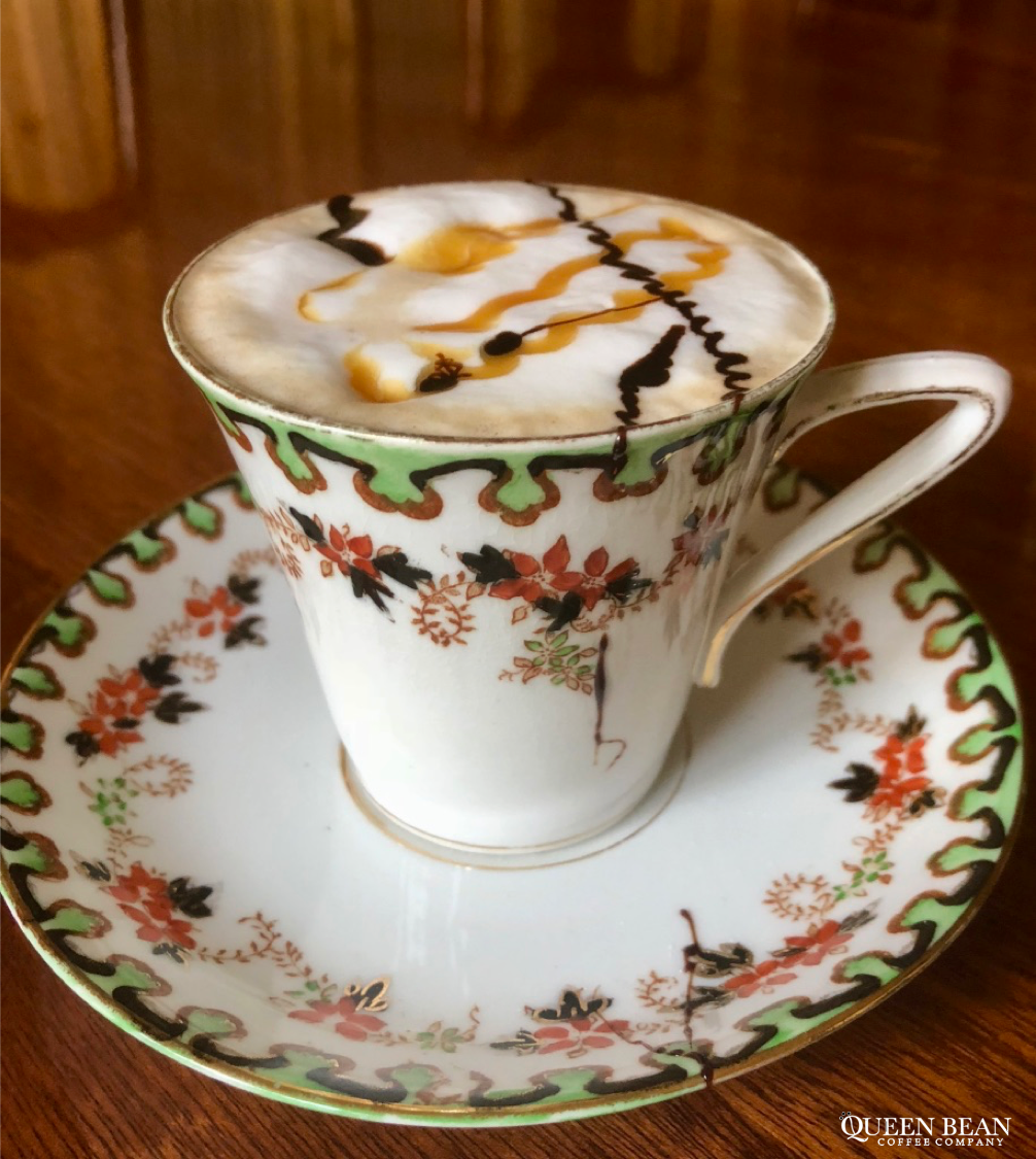 Toffee coffee recipe! – Coffee with the Queen
