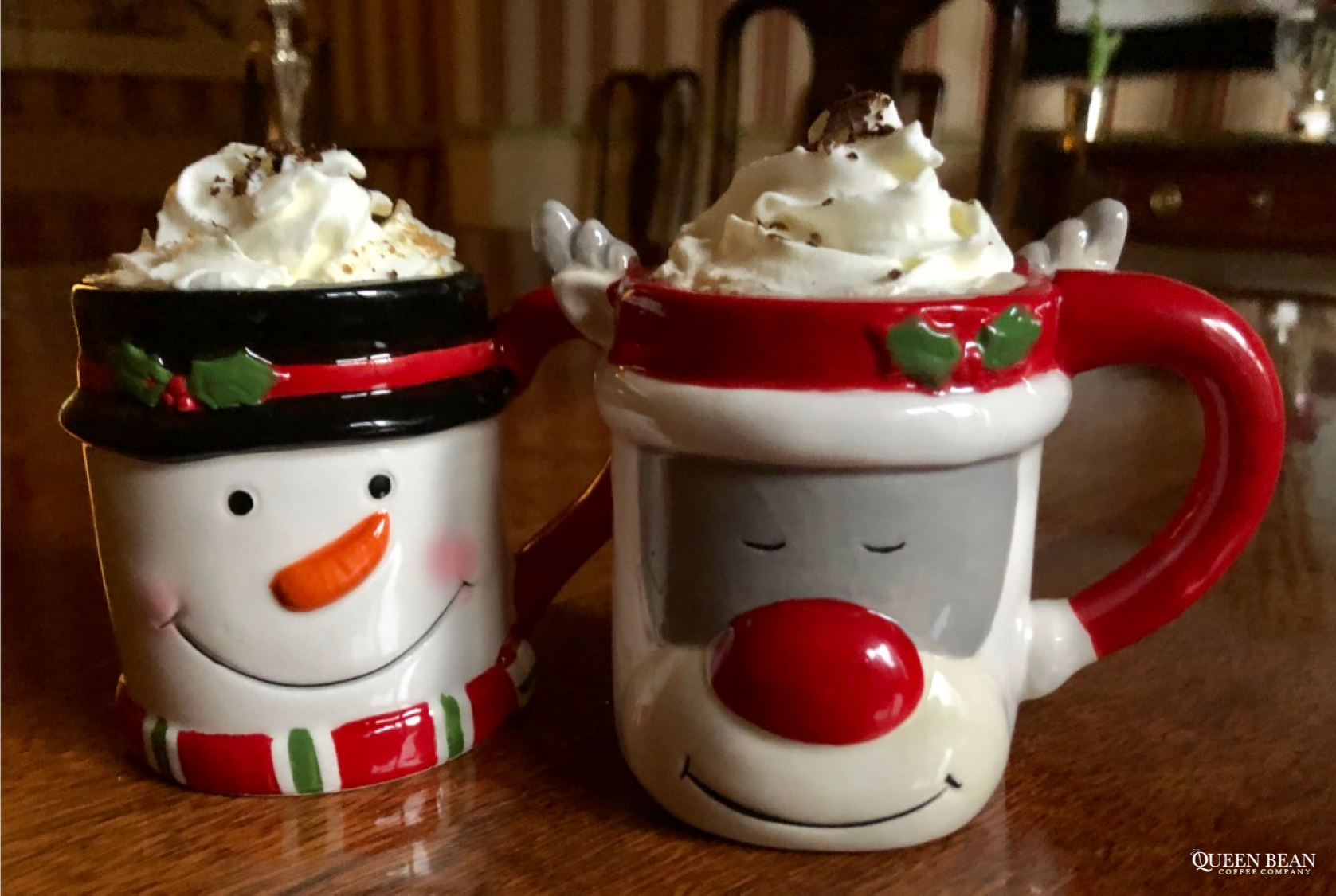 Gingerbread latte recipe – Coffee with the Queen