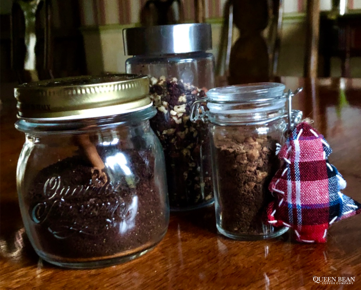 3 Delicious holiday flavored coffee mix recipes – Coffee with the Queen