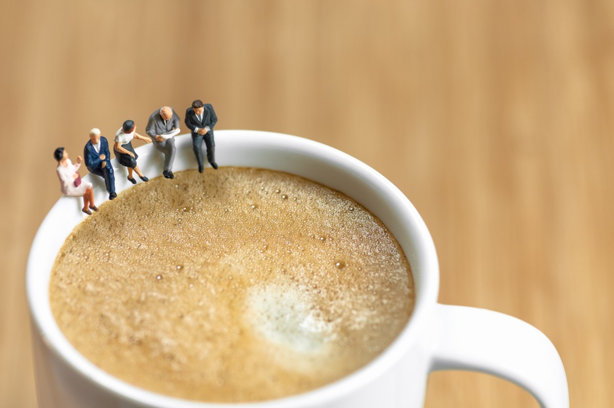 How coffee with coworkers makes for happier, more productive employees ...