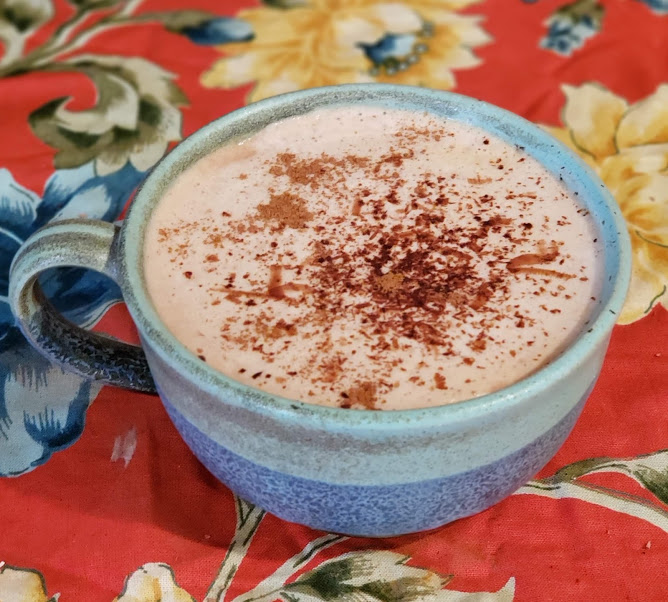 Hot & spicy mocha – 2 ways – Coffee with the Queen