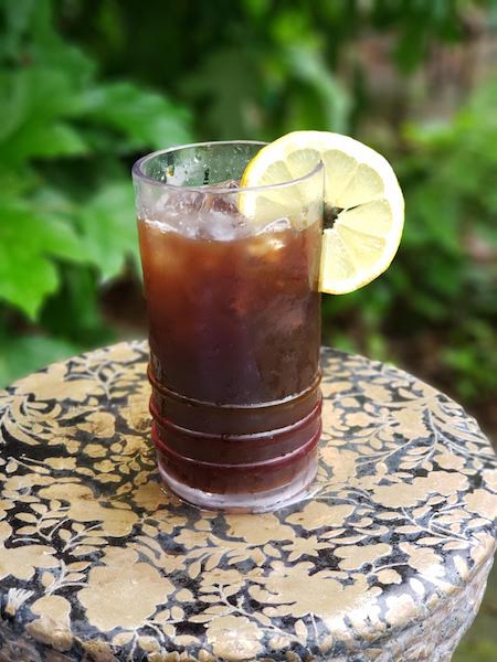 The queen’s coffee lemonade – Coffee with the Queen