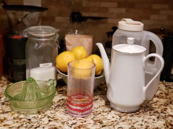 The queen’s coffee lemonade – Coffee with the Queen