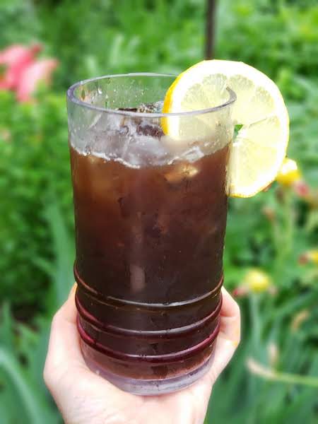 The queen’s coffee lemonade – Coffee with the Queen