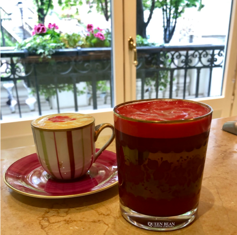 Rose coffee recipe! – Coffee with the Queen