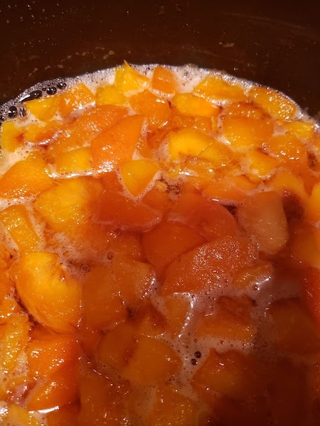 Apricot vanilla frappe – Coffee with the Queen