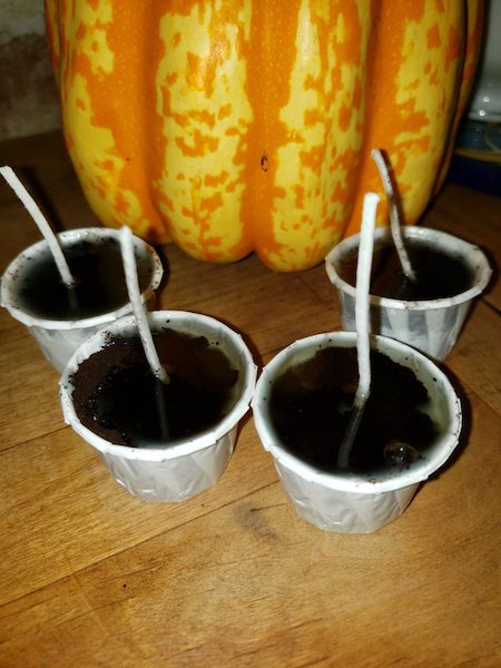 Upcycle your coffee grounds into a homemade fire-starter – Coffee with ...