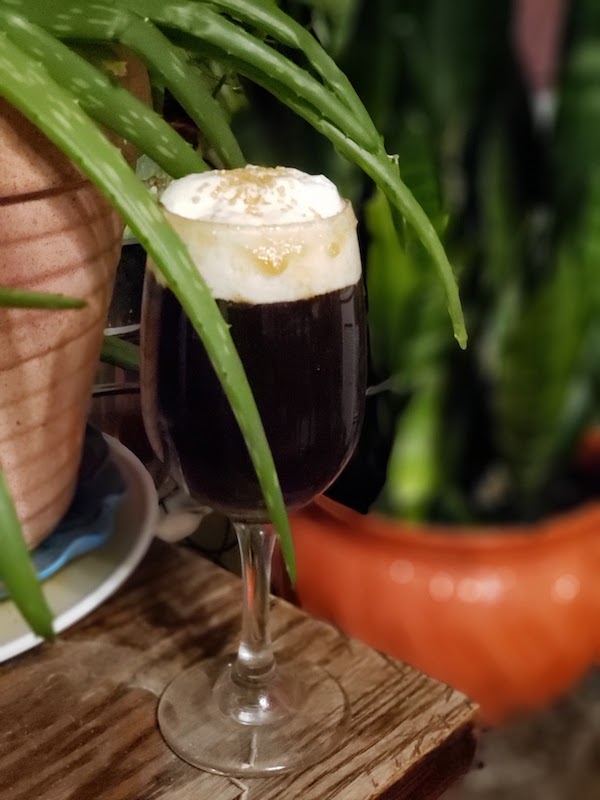 The Queen’s take on a flaming Spanish coffee – A Coffee & Cocktails ...