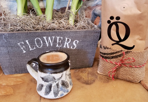 Caramel cream Americano – Coffee with the Queen