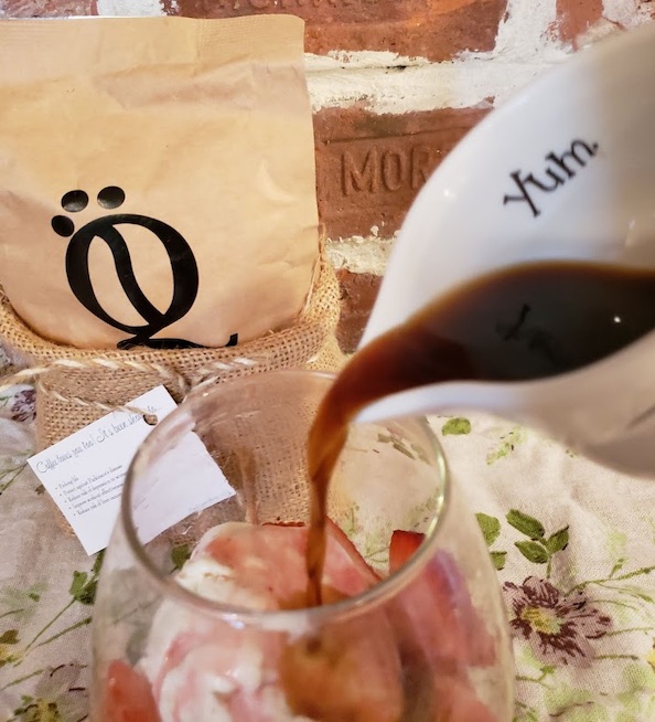 Fruit in your coffee? Yes, and it’s delicious! – Coffee with the Queen