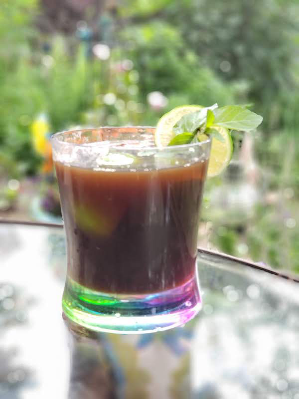 Iced mojito coffee – Coffee with the Queen