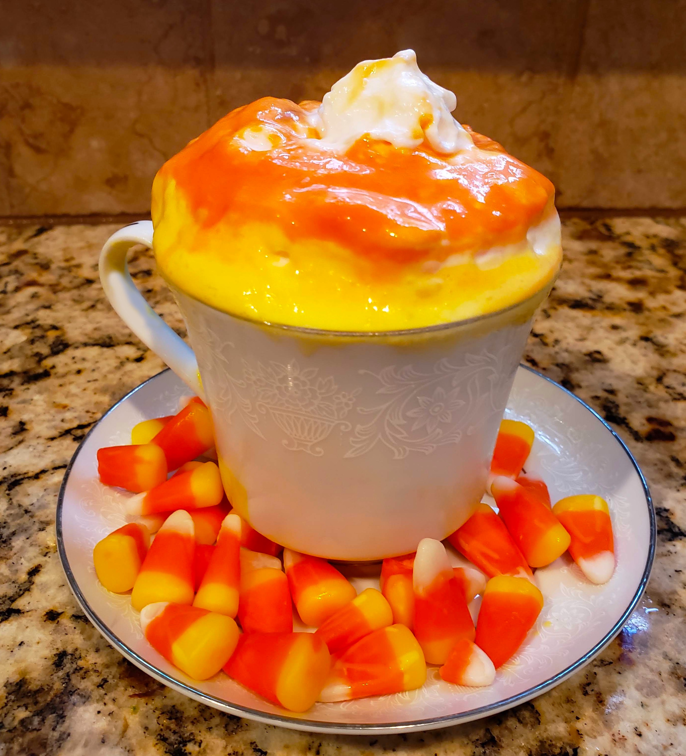 Candy Corn coffee – Coffee with the Queen
