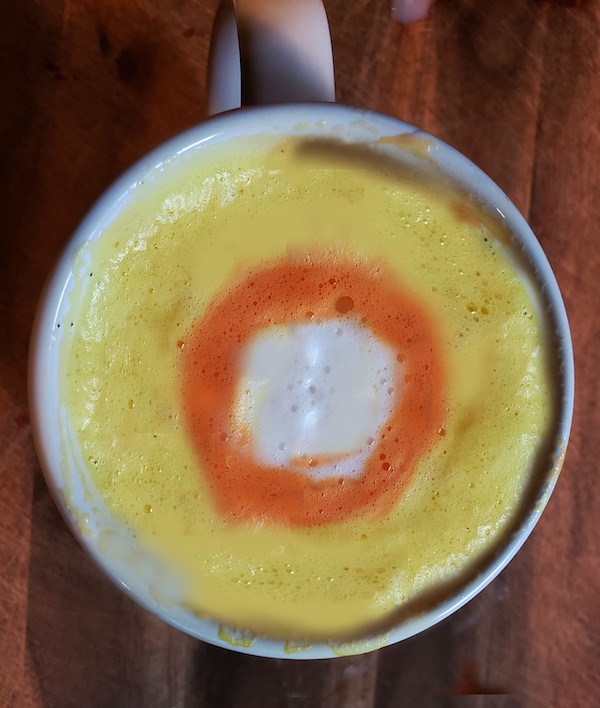 Candy Corn coffee – Coffee with the Queen