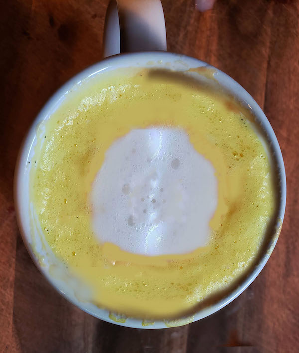 Candy Corn coffee – Coffee with the Queen