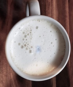 Candy Corn coffee – Coffee with the Queen