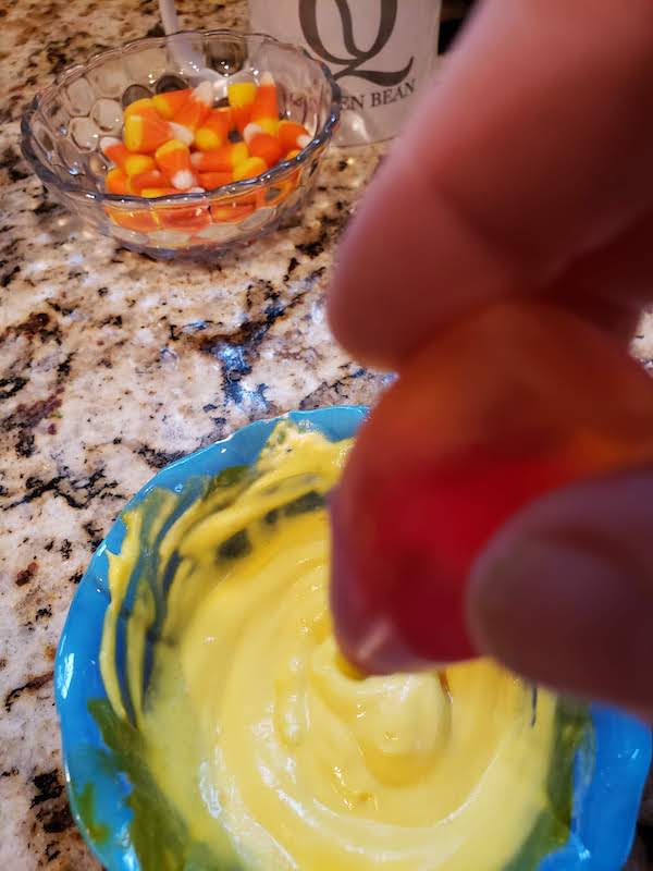 Candy Corn coffee – Coffee with the Queen