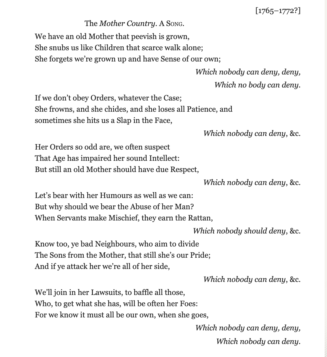 The Boston Tea Party, representation, and how coffee become a symbol of ...