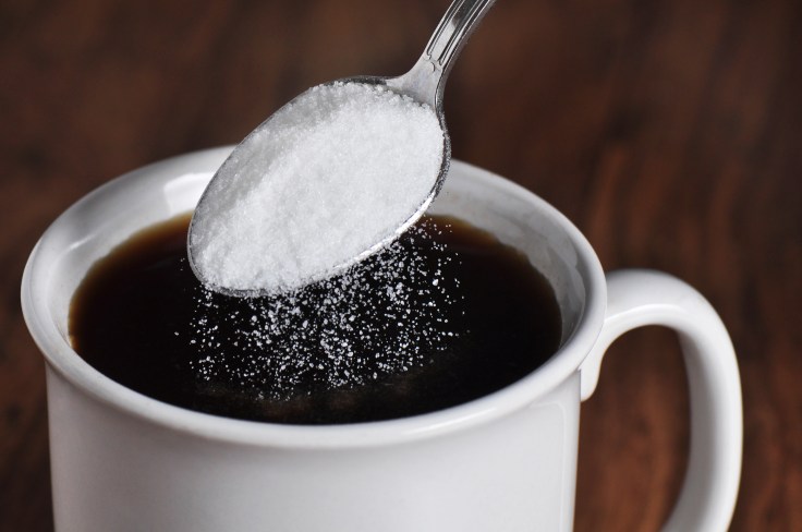 Sugar does what to my coffee? – Coffee with the Queen
